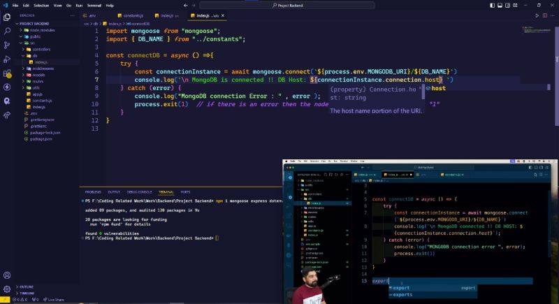 Mr. Shahzad Developer on LinkedIn: #backenddevelopment #mongodb # ... Mr. Shahzad Developer on LinkedIn: #backenddevelopment #mongodb # ...