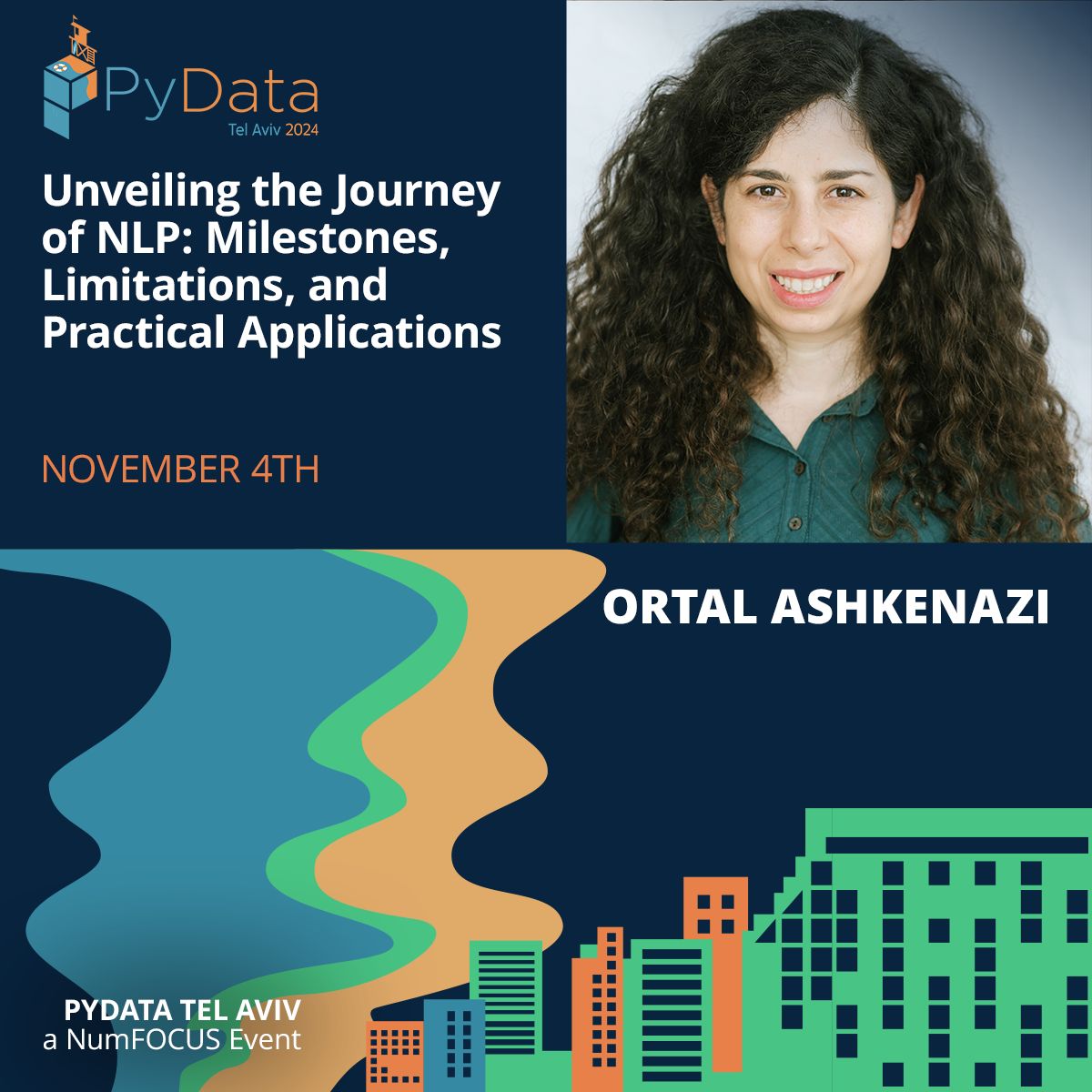Ortal Ashkenazi on LinkedIn: #nlp #pydata #ai #machinelearning # ... Ortal Ashkenazi on LinkedIn: #nlp #pydata #ai #machinelearning # ...
