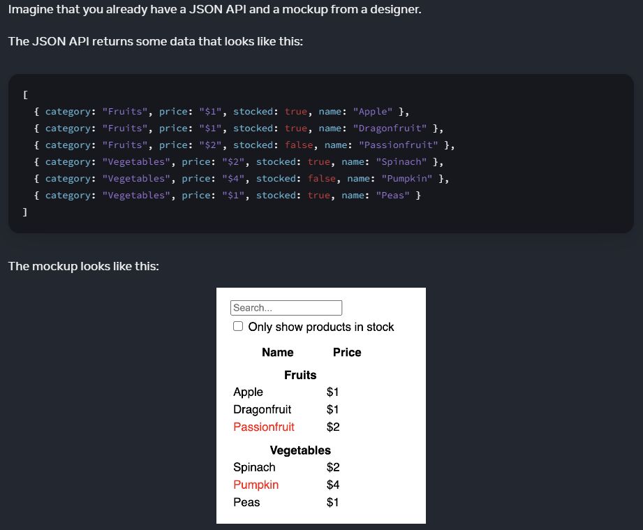 Sarfaraz Ullah on LinkedIn: Thinking in Reactjs React can change how ... Sarfaraz Ullah on LinkedIn: Thinking in Reactjs React can change how ...