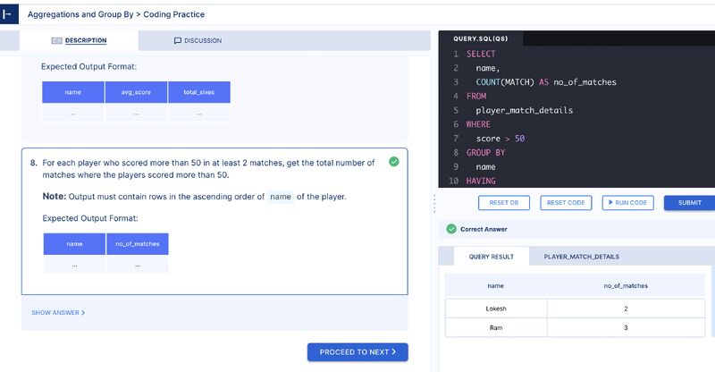 Pratiksha Gurung on LinkedIn: #30daysofcodechallenge #queries ... Pratiksha Gurung on LinkedIn: #30daysofcodechallenge #queries ...