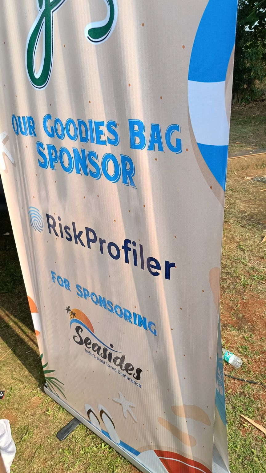 Seasides Information security conference RiskProfiler | Abhinav Goyanka Seasides Information security conference RiskProfiler | Abhinav Goyanka