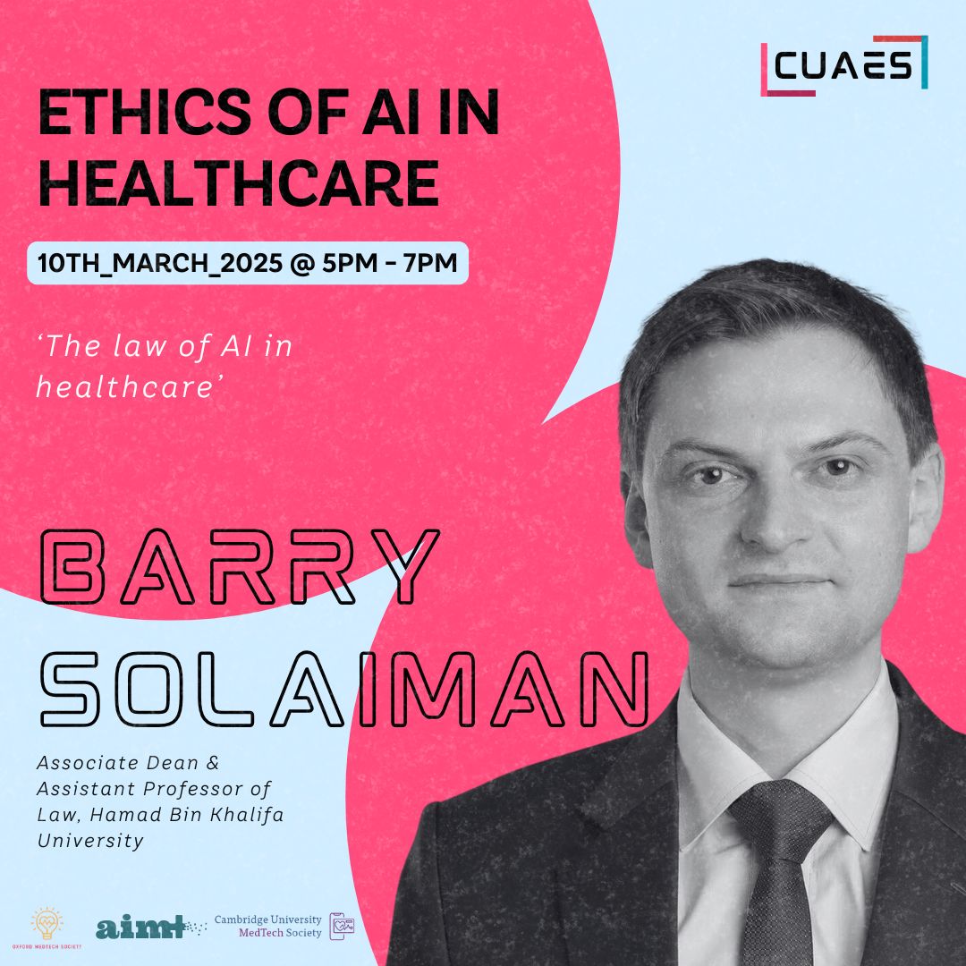 📣 Our ‘Ethics of AI in Healthcare’ virtual research symposium is ... 📣 Our ‘Ethics of AI in Healthcare’ virtual research symposium is ...