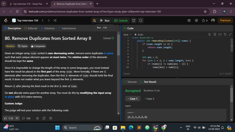 Tornov Dutta on LinkedIn: #java #dsa #learninpublic #coding ... Tornov Dutta on LinkedIn: #java #dsa #learninpublic #coding ...