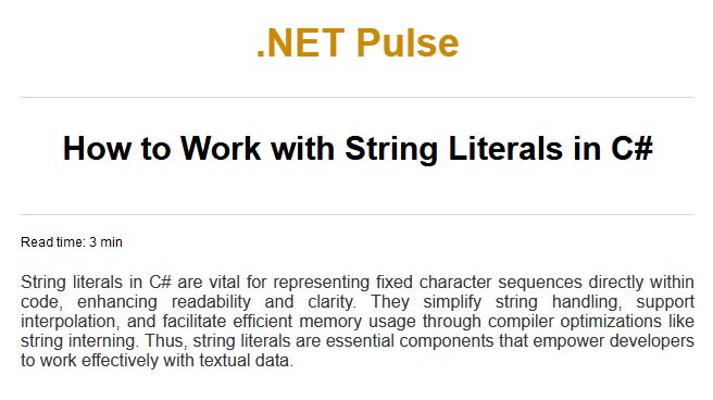 πΊπ¦ Oleg Kyrylchuk on LinkedIn: #dotnet πΊπ¦ Oleg Kyrylchuk on LinkedIn: #dotnet