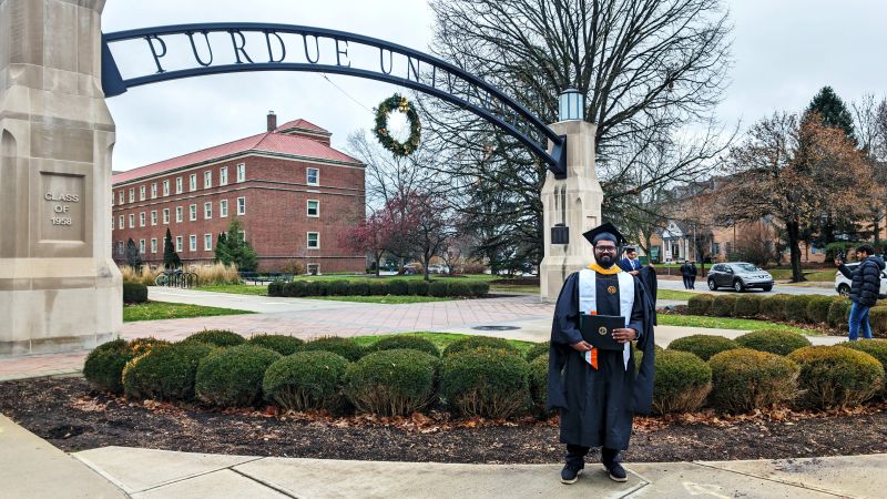 Graduated🎓 with a Master's in #DataScience in Finance from #Purdue ... Graduated🎓 with a Master's in #DataScience in Finance from #Purdue ...