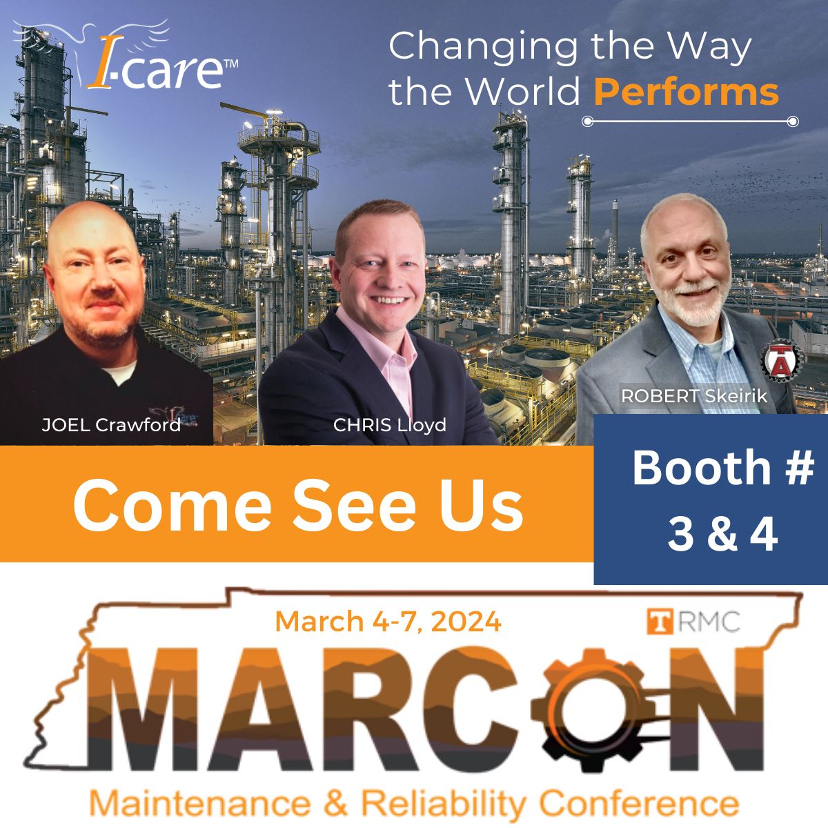 #marcon2024 #wirelessmonitoring #reliability #maintenance #iiot… | I ... #marcon2024 #wirelessmonitoring #reliability #maintenance #iiot… | I ...