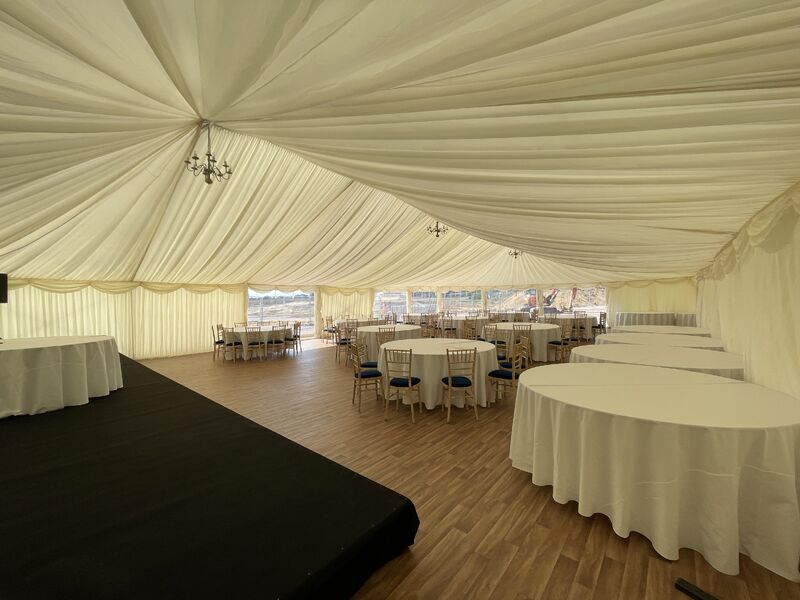 Trafalgar Marquees on LinkedIn: #marquee #construction Trafalgar Marquees on LinkedIn: #marquee #construction