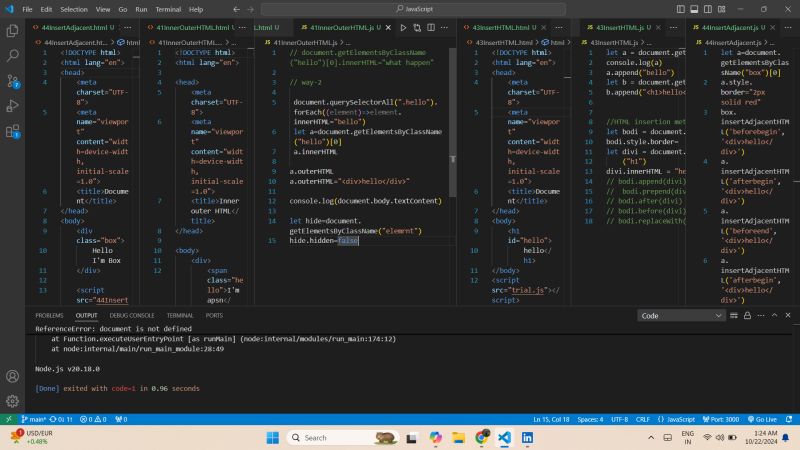 Vivek Patel on LinkedIn: Day 11 of my JavaScript journey: Today, I ... Vivek Patel on LinkedIn: Day 11 of my JavaScript journey: Today, I ...