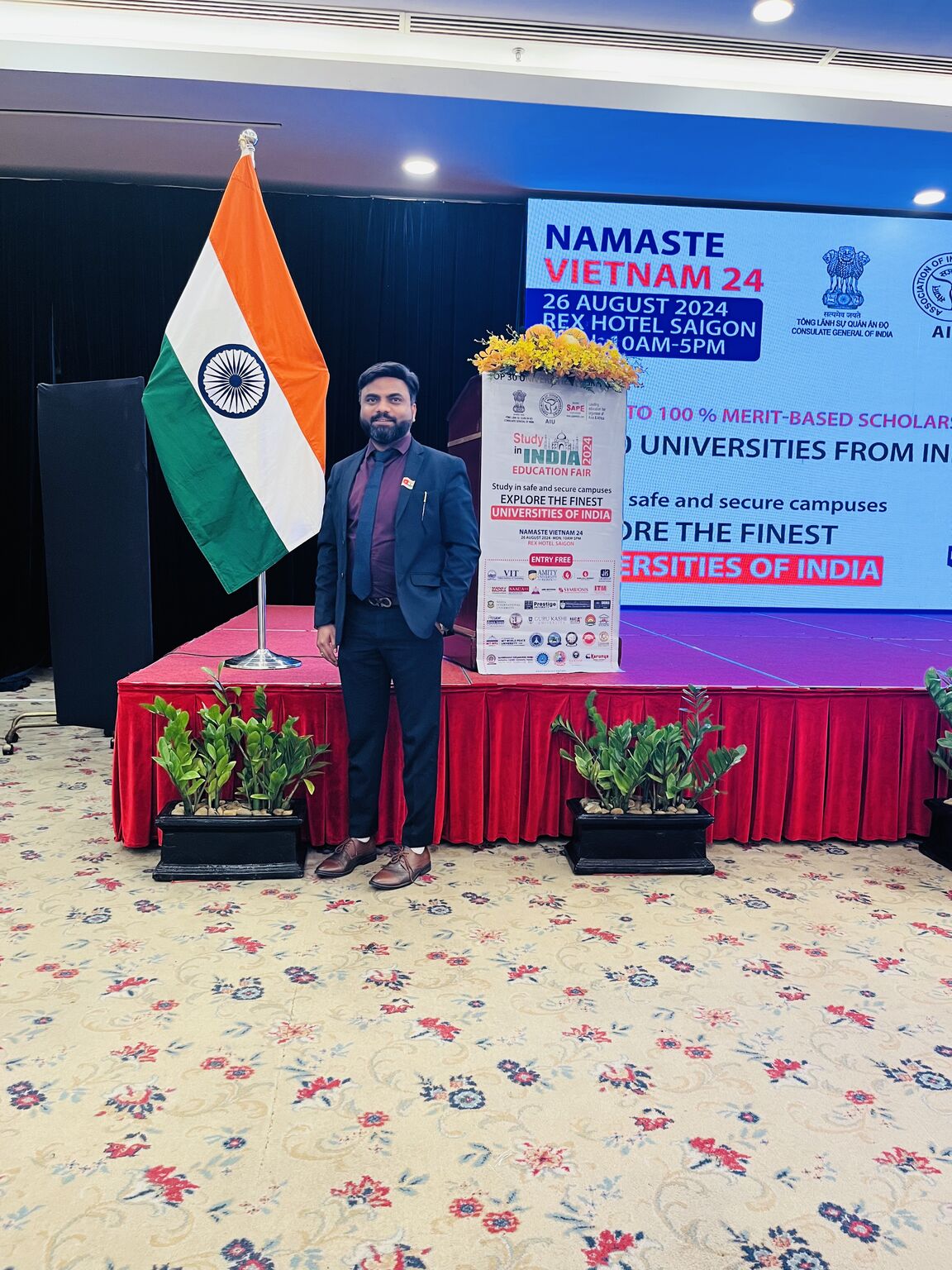 Prashant Pratap Singh on LinkedIn: Universities & Agent-meet#Vietnam Prashant Pratap Singh on LinkedIn: Universities & Agent-meet#Vietnam