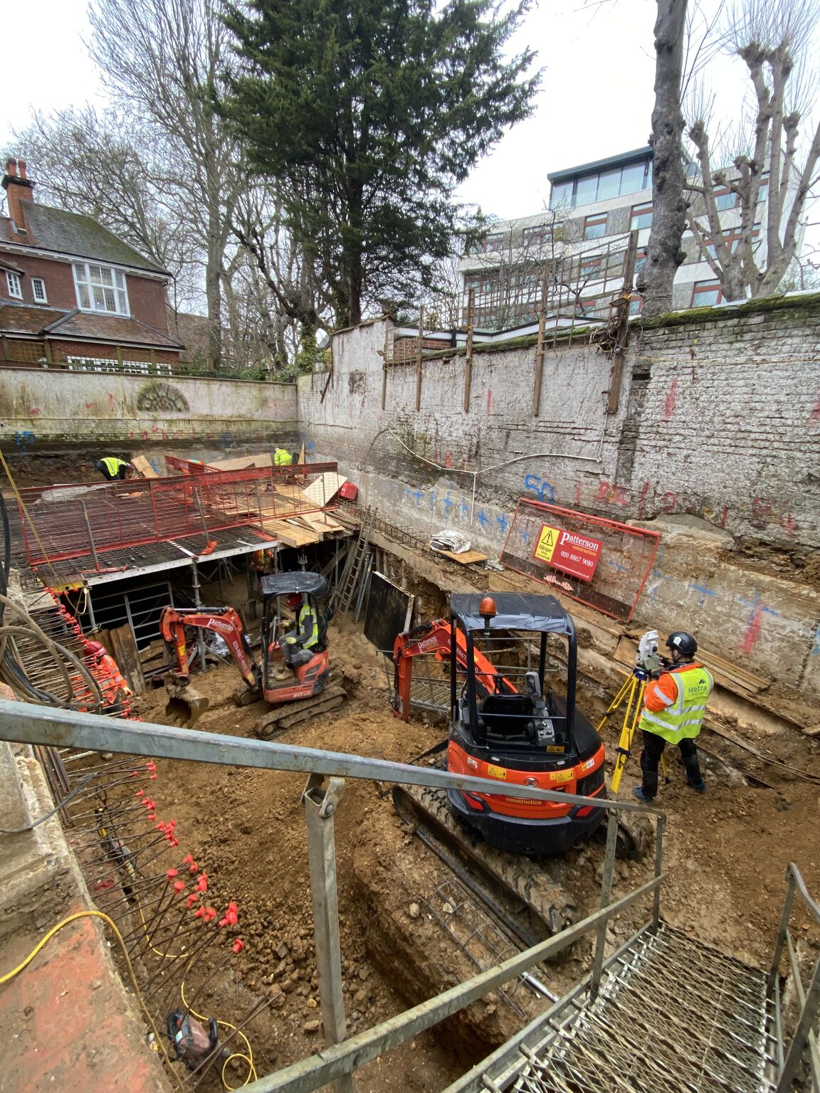 Metra Surveying Ltd on LinkedIn: #engineers #settingout #surveying Metra Surveying Ltd on LinkedIn: #engineers #settingout #surveying