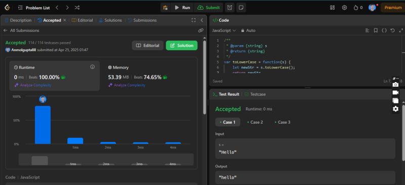 #day28 #100daysofcode #leetcode #dsa #javascript #coding… | Anmol Gupta #day28 #100daysofcode #leetcode #dsa #javascript #coding… | Anmol Gupta