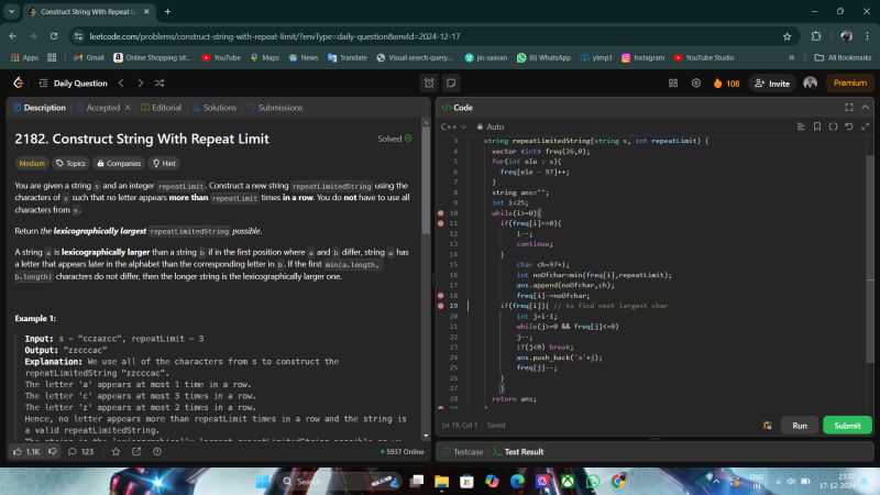Raja Kumar on LinkedIn: #leetcode #problemsolving #dsa #linkedinfamily ... Raja Kumar on LinkedIn: #leetcode #problemsolving #dsa #linkedinfamily ...