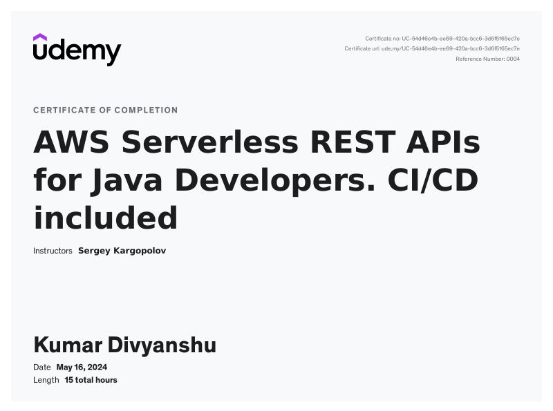 Kumar Divyanshu on LinkedIn: #aws #java Kumar Divyanshu on LinkedIn: #aws #java