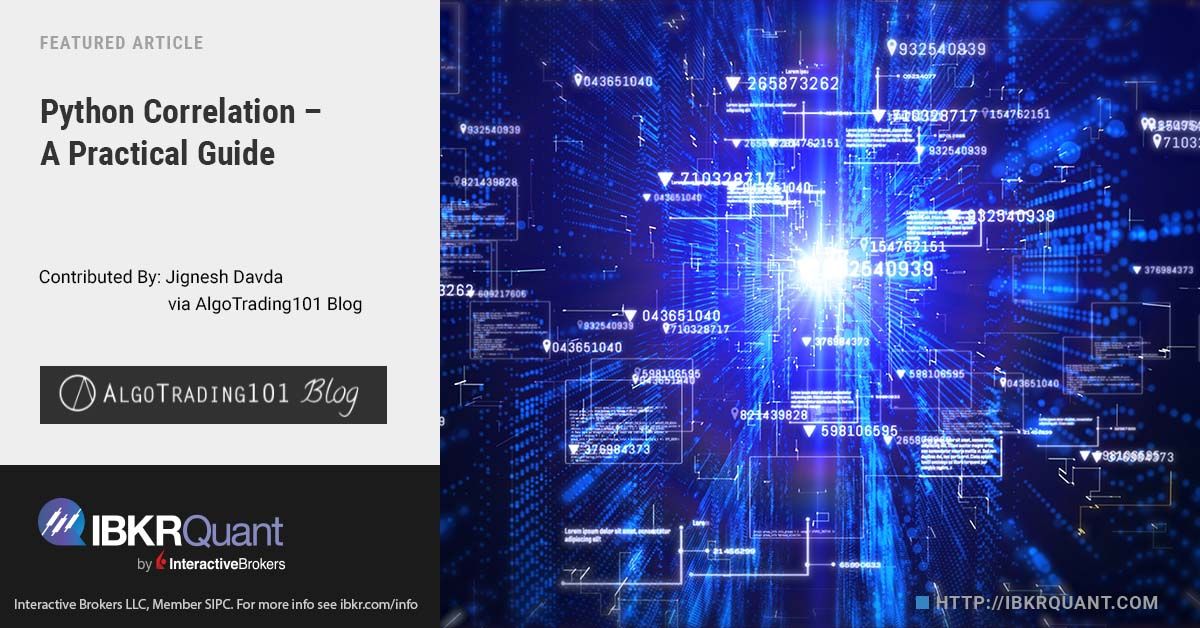 #pythonprogramming | IBKR Quant #pythonprogramming | IBKR Quant