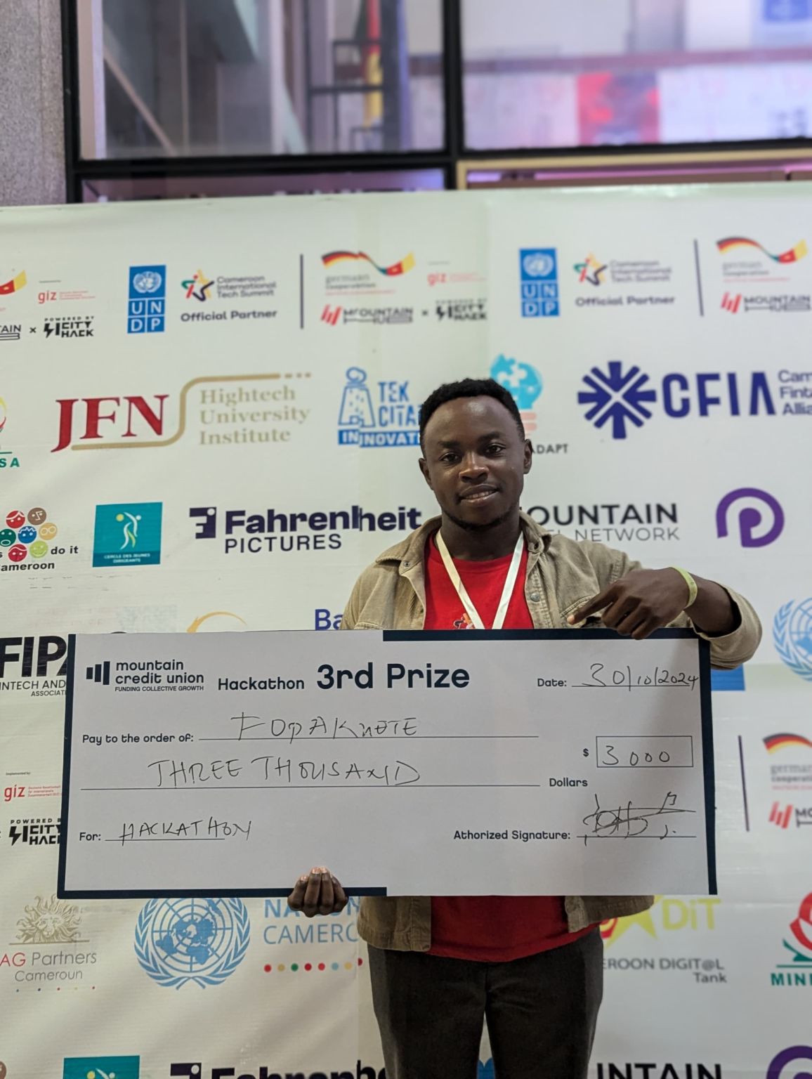 Duclair Fopa Kuété on LinkedIn: #cits24 #tech #innovation # ... Duclair Fopa Kuété on LinkedIn: #cits24 #tech #innovation # ...