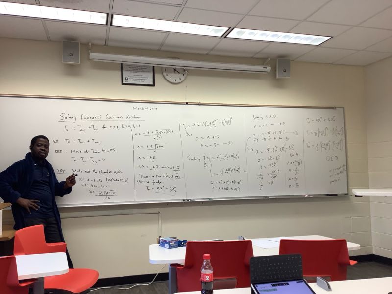 Hezekiah O Babatunde, Ph.D on LinkedIn: Nice closed form solution to ... Hezekiah O Babatunde, Ph.D on LinkedIn: Nice closed form solution to ...