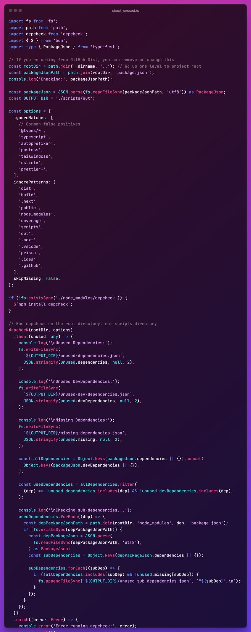 Mike Odnis on LinkedIn: #javascript #typescript #nodejs #developertools ... Mike Odnis on LinkedIn: #javascript #typescript #nodejs #developertools ...