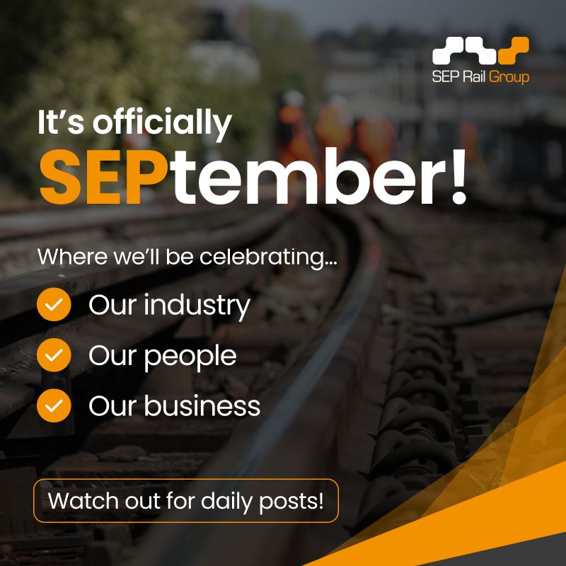 SEP Rail Services on LinkedIn: #september SEP Rail Services on LinkedIn: #september
