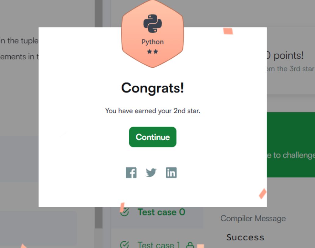 Harsh Yadav on LinkedIn: #python #hackerrank #codingjourney # ... Harsh Yadav on LinkedIn: #python #hackerrank #codingjourney # ...