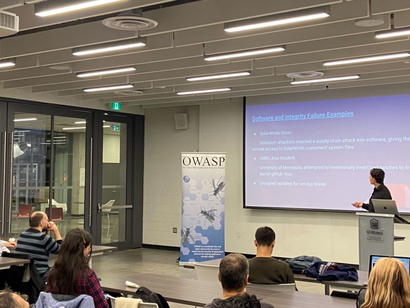 Garth B. on LinkedIn: #owasp #ottawa #owasp Garth B. on LinkedIn: #owasp #ottawa #owasp
