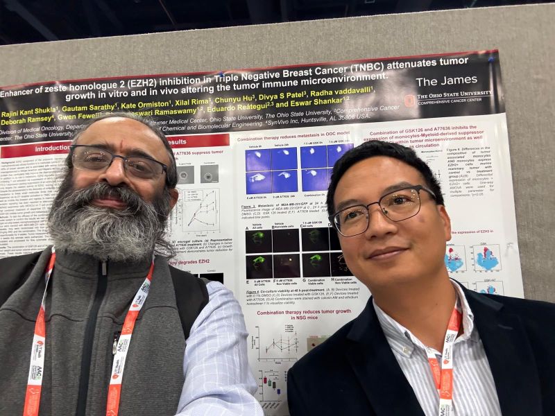 Eswar S. , Presenting Our poster in SABC 2024, | Rajni Kant Shukla,PhD Eswar S. , Presenting Our poster in SABC 2024, | Rajni Kant Shukla,PhD