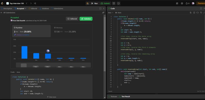 Arun Datt Kaushik on LinkedIn: #leetcode #java #codinginterview # ... Arun Datt Kaushik on LinkedIn: #leetcode #java #codinginterview # ...