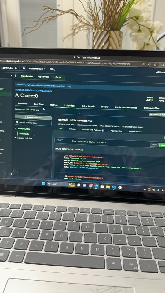 Urji Tahir on LinkedIn: #100daysofcode #mongodb #api #learninginprogress Urji Tahir on LinkedIn: #100daysofcode #mongodb #api #learninginprogress
