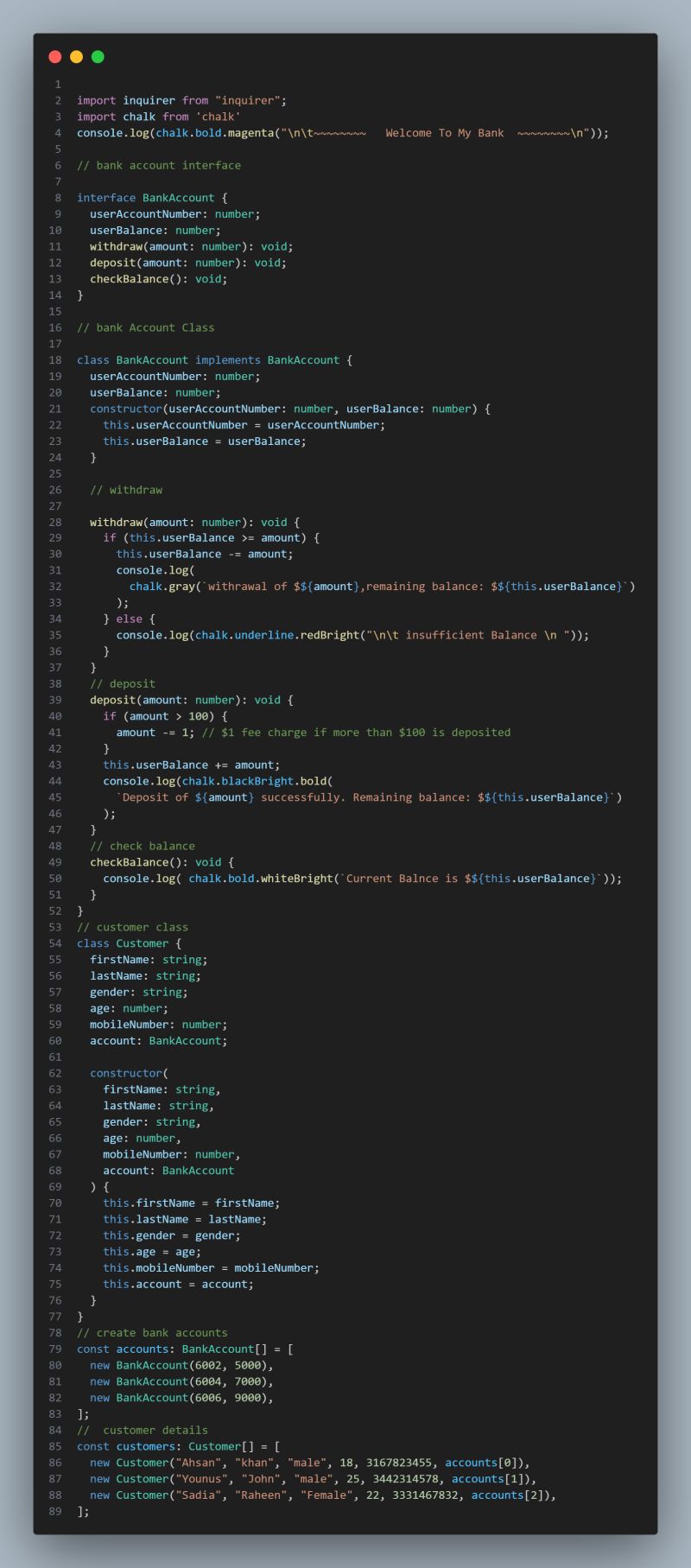 Kristina Samuel on LinkedIn: #typescript #javascript #coding #giaic Kristina Samuel on LinkedIn: #typescript #javascript #coding #giaic