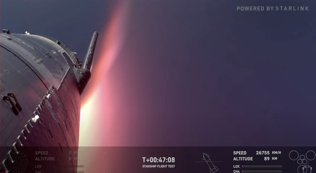 Robert Klossek on LinkedIn: Plasma building up, Starship is coming back ... Robert Klossek on LinkedIn: Plasma building up, Starship is coming back ...