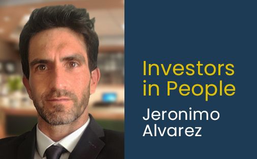 Jeronimo Alvarez on LinkedIn: Investors in People – Jeronimo Alvarez Jeronimo Alvarez on LinkedIn: Investors in People – Jeronimo Alvarez