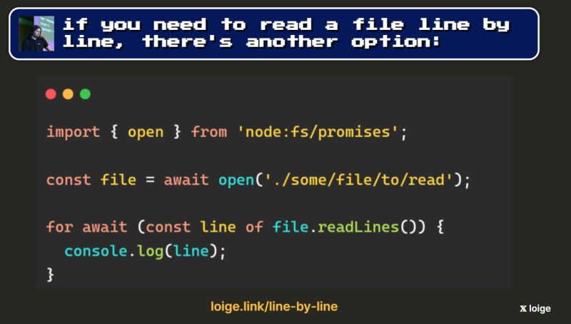 Thomas G. on LinkedIn: #node #nodejs #js #javascript #talk #iterators Thomas G. on LinkedIn: #node #nodejs #js #javascript #talk #iterators