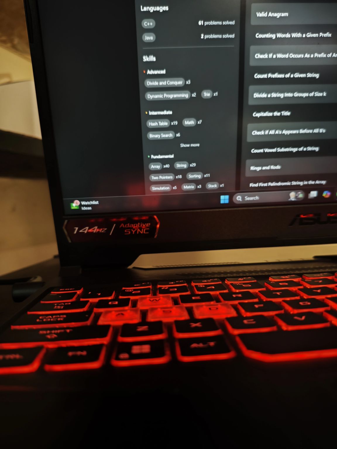 #leetcode #dsa #codingjourney #consistency #keeplearning | Raga ... #leetcode #dsa #codingjourney #consistency #keeplearning | Raga ...