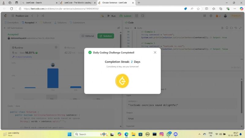 Abhishek Nayak on LinkedIn: #leetcode #problemsolving #codingjourney # ... Abhishek Nayak on LinkedIn: #leetcode #problemsolving #codingjourney # ...