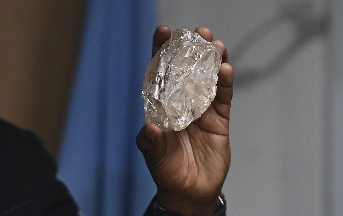 Eric Egnet on LinkedIn: Botswana Discovers Second-Largest Diamond in ... Eric Egnet on LinkedIn: Botswana Discovers Second-Largest Diamond in ...