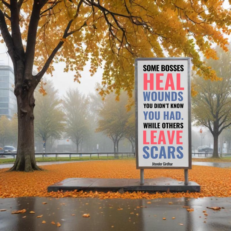 Jitender Girdhar on LinkedIn: Leaders with Egos leave scars. Leaders ... Jitender Girdhar on LinkedIn: Leaders with Egos leave scars. Leaders ...