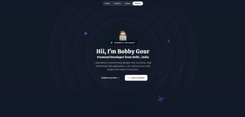 #webdevelopment #nextjs #typescript #framermotion #portfolio… | Bobby Gour #webdevelopment #nextjs #typescript #framermotion #portfolio… | Bobby Gour