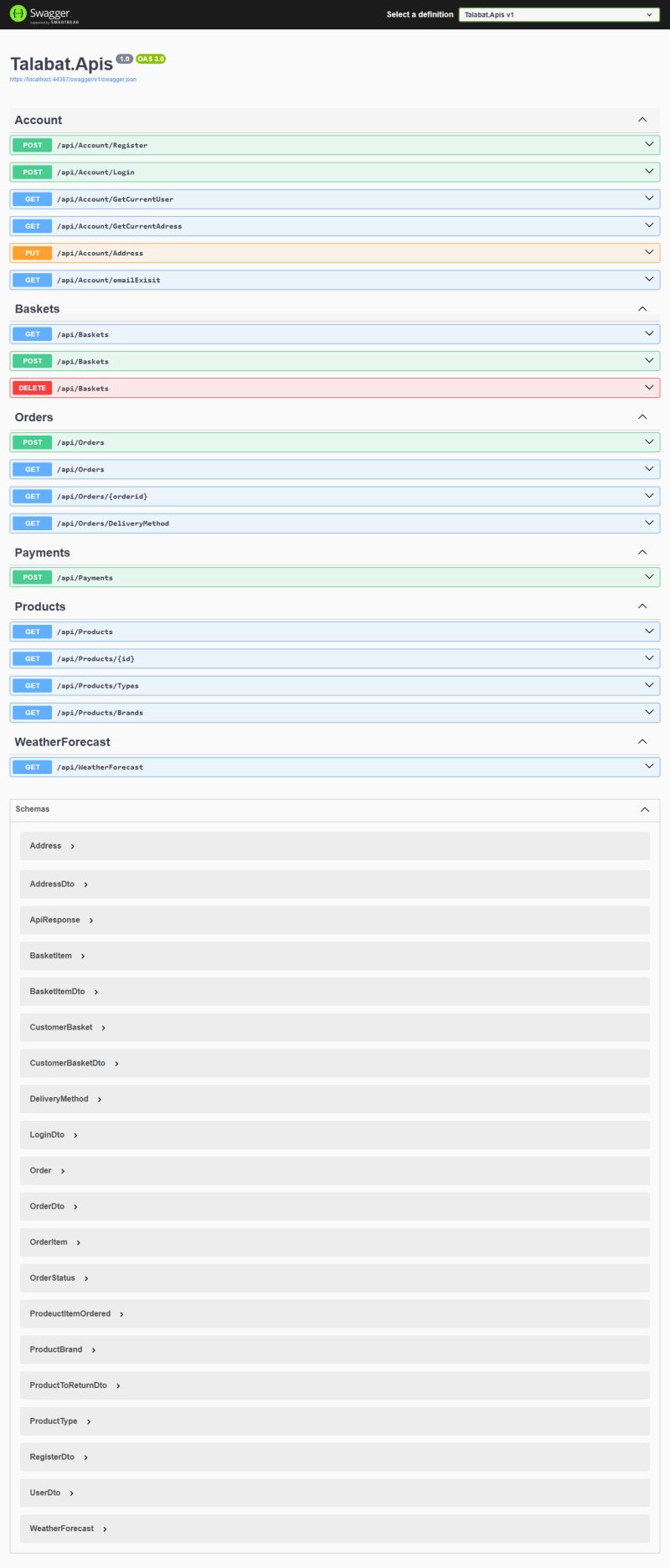 #backenddevelopment #aspnetcore #webapi #swagger #entityframework ... #backenddevelopment #aspnetcore #webapi #swagger #entityframework ...
