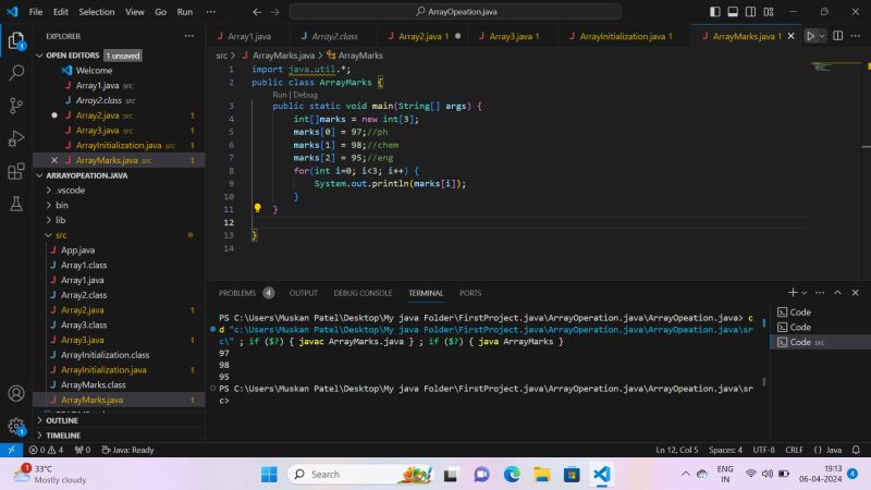 Muskan Patel on LinkedIn: #100dayofcode #javaprogramming #codegoals # ... Muskan Patel on LinkedIn: #100dayofcode #javaprogramming #codegoals # ...