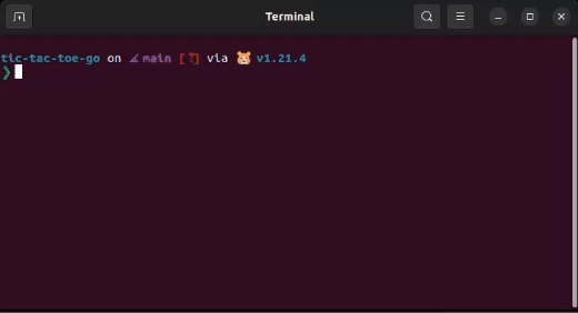 Abdullah Alaadine on LinkedIn: #golang #codingadventure #tictactoe # ... Abdullah Alaadine on LinkedIn: #golang #codingadventure #tictactoe # ...