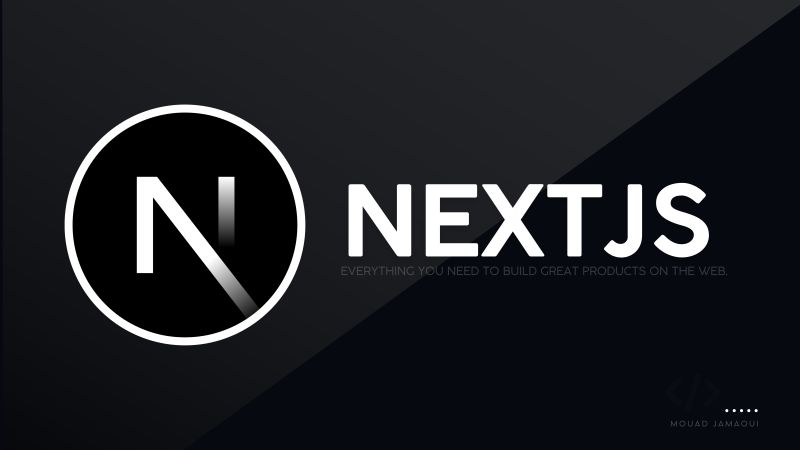 Mouad Jamaoui on LinkedIn: #reactjs #nextjs #nextjs #webdevelopment # ... Mouad Jamaoui on LinkedIn: #reactjs #nextjs #nextjs #webdevelopment # ...
