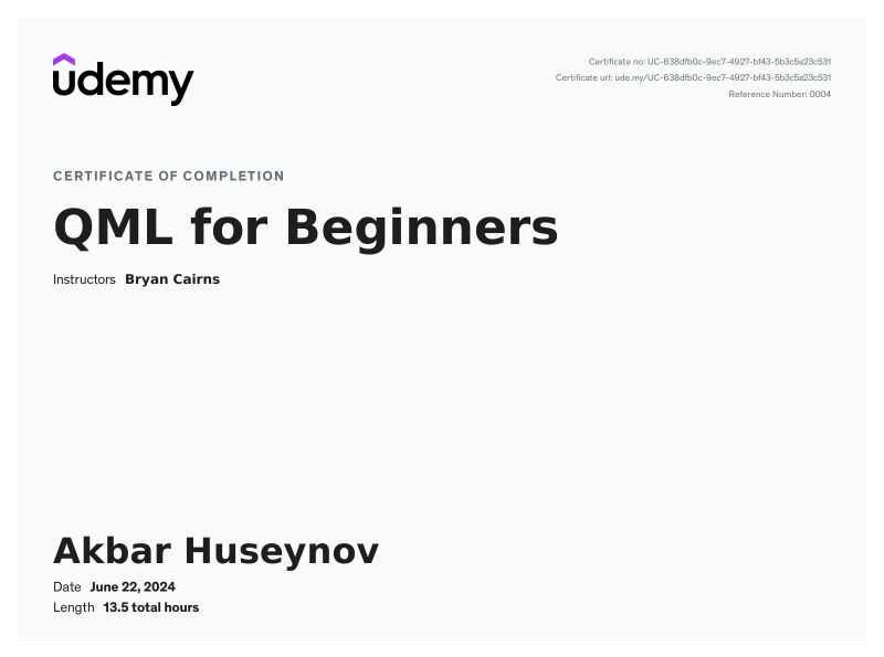 Akbar Huseynov on LinkedIn: #qt5 #qt6 #qml #c #gui̇ Akbar Huseynov on LinkedIn: #qt5 #qt6 #qml #c #gui̇