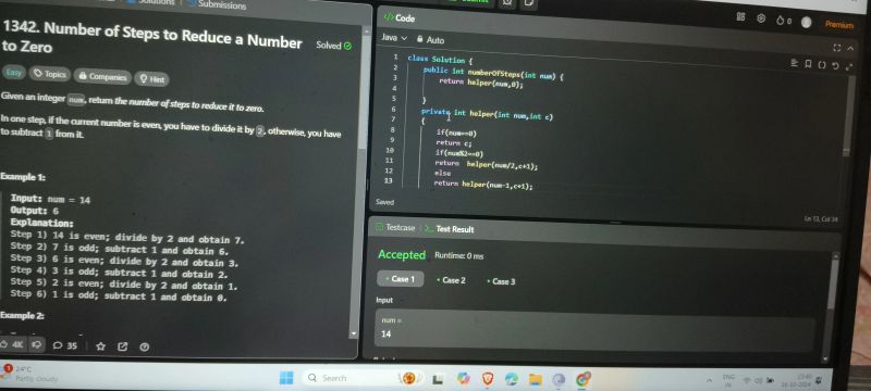 Divyanshi Bajpai on LinkedIn: #dsa #recursion #java #palindrome # ... Divyanshi Bajpai on LinkedIn: #dsa #recursion #java #palindrome # ...