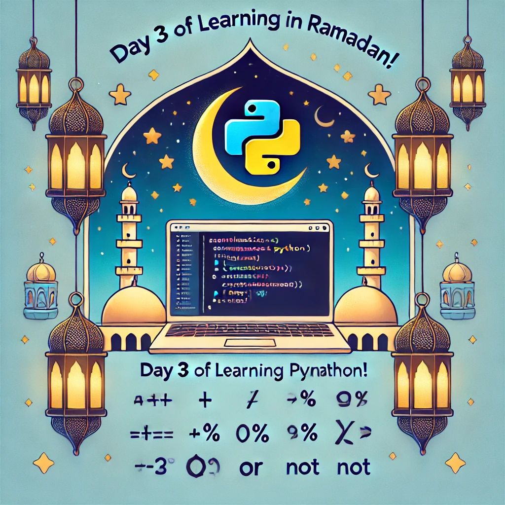 Learning Python in Ramadan: Day 3 | Ameer Hamza posted on the topic ... Learning Python in Ramadan: Day 3 | Ameer Hamza posted on the topic ...