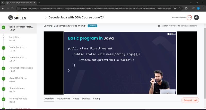 Diksha Nikhade on LinkedIn: #java #dsa #pwskills #deccodejavawithdsa # ... Diksha Nikhade on LinkedIn: #java #dsa #pwskills #deccodejavawithdsa # ...