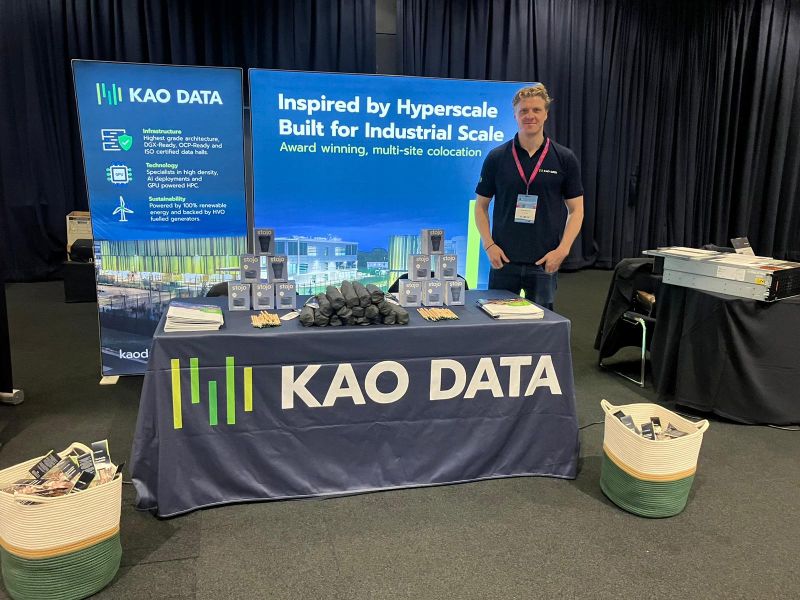 Kao Data on LinkedIn: #engineeredforai #datacentres #hpc #ai #ciuk24 # ... Kao Data on LinkedIn: #engineeredforai #datacentres #hpc #ai #ciuk24 # ...
