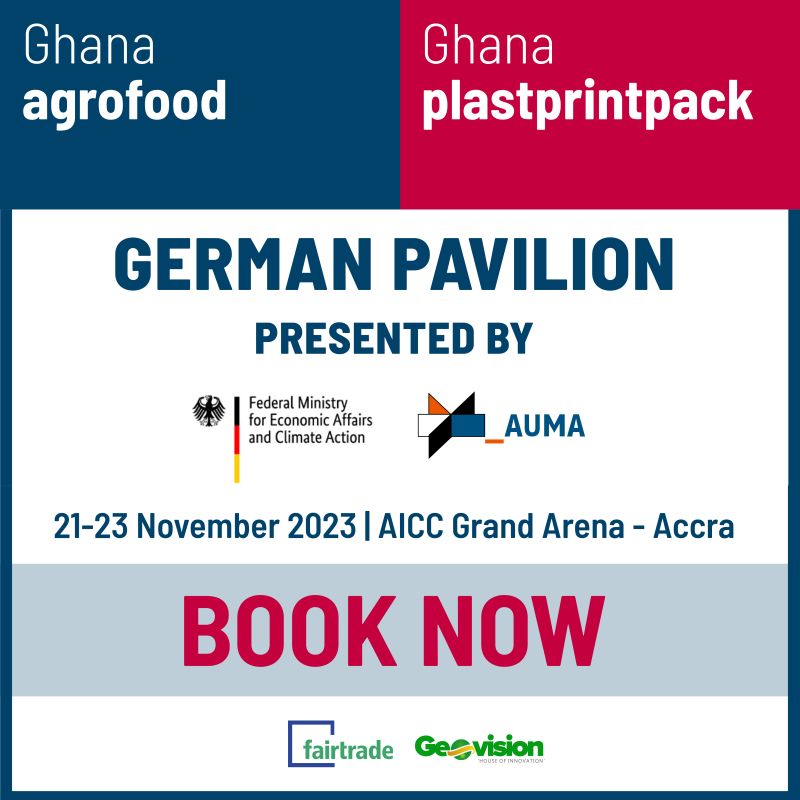 Luca Leiser on LinkedIn: #agrofoodghana #pppghana #fairtrademesse Luca Leiser on LinkedIn: #agrofoodghana #pppghana #fairtrademesse