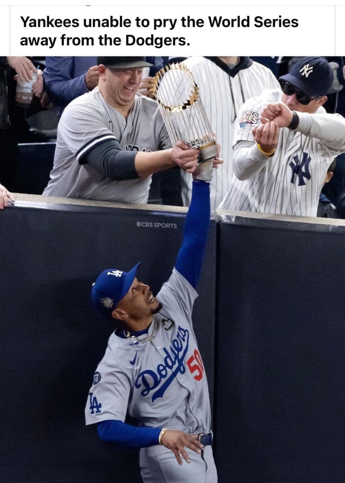 Carlos Yniguez on LinkedIn: Congratulations to my Los Angeles Dodgers ... Carlos Yniguez on LinkedIn: Congratulations to my Los Angeles Dodgers ...