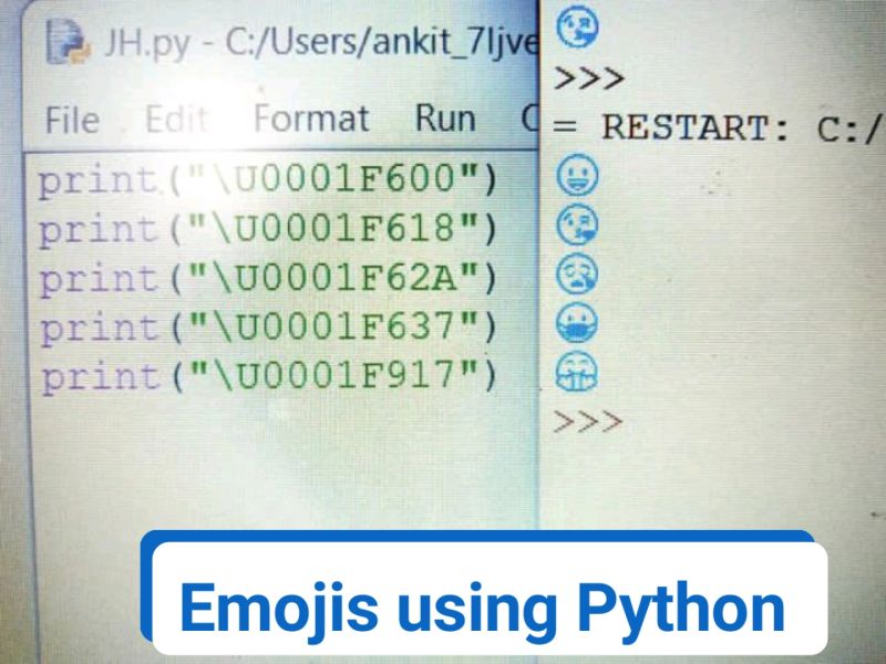 Ankit Kumar on LinkedIn: #connections #cool #python Ankit Kumar on LinkedIn: #connections #cool #python