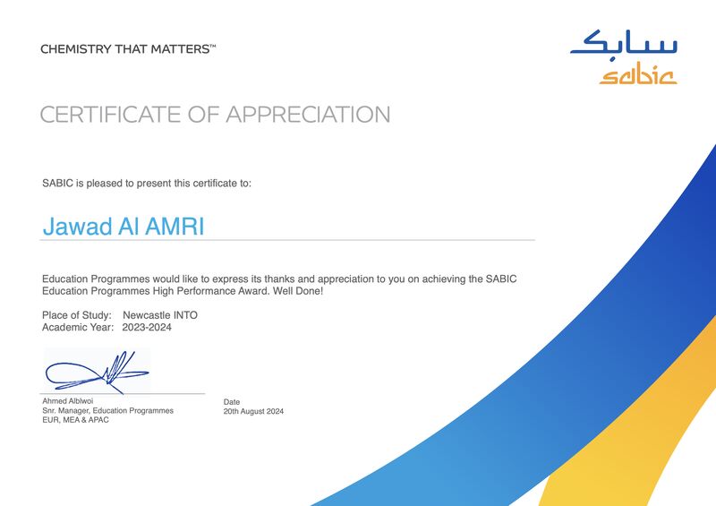 Jawad Alamri on LinkedIn: I’m thrilled to announce that I’ve ... Jawad Alamri on LinkedIn: I’m thrilled to announce that I’ve ...