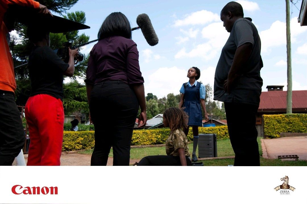 Canon, Zebra Productions Kenya Collaborate to Empower African ... Canon, Zebra Productions Kenya Collaborate to Empower African ...